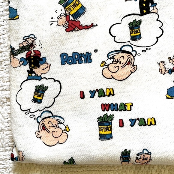 peter pan fabrics | Other | Popeye The Sailor Man Vintage Fabric By ...